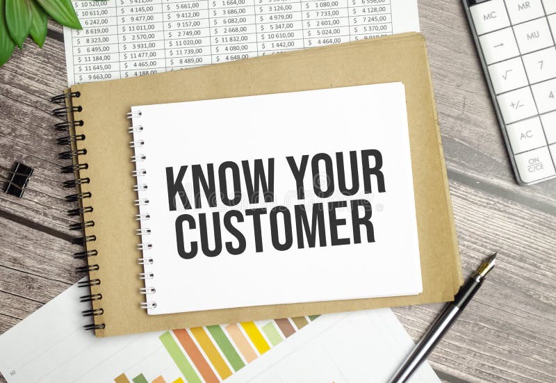 On the Table Charts, Calculator and Notebook with the Inscription Know ...