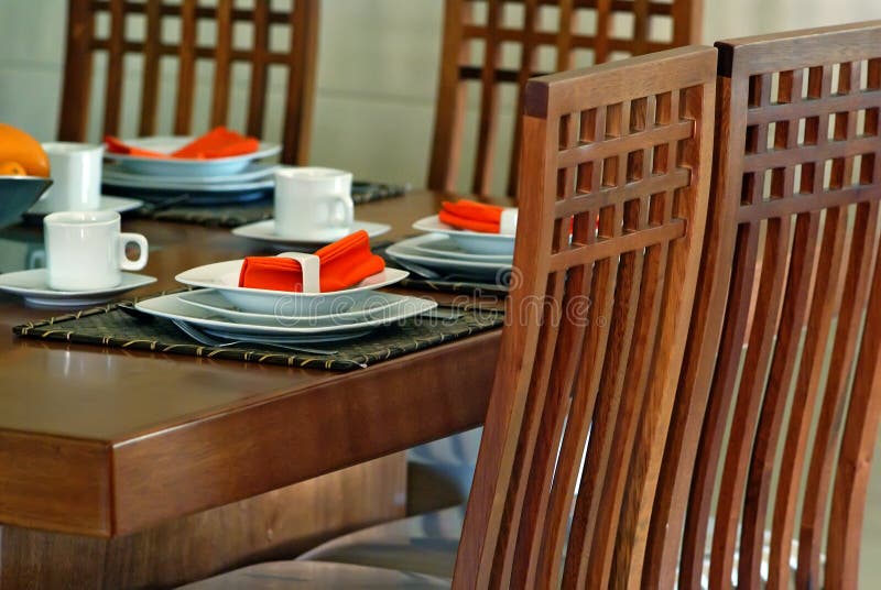 Table with China stock image. Image of fashion, china - 3571753