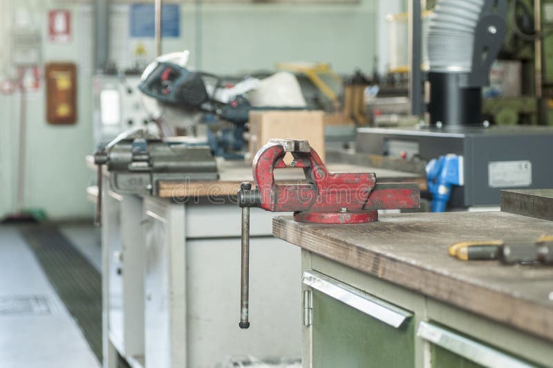 Table clamp stock image. Image of table, warehouse, worker - 46915325
