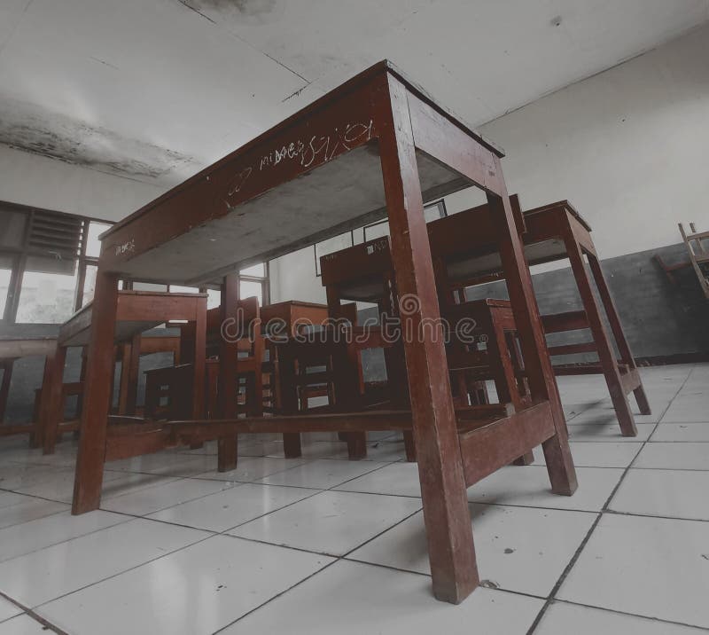 Table in Class with Chocolatte Table Stock Photo - Image of chocolatte ...