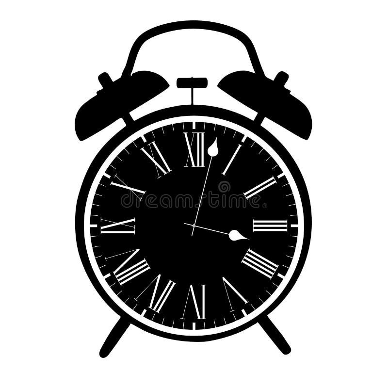 Table clock icon stock illustration. Illustration of brand - 265457721