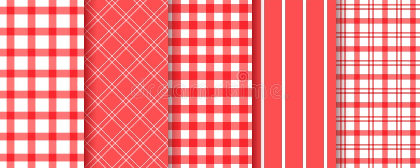 Checkered Red Tablecloth Stock Illustrations – 19,253 Checkered Red ...