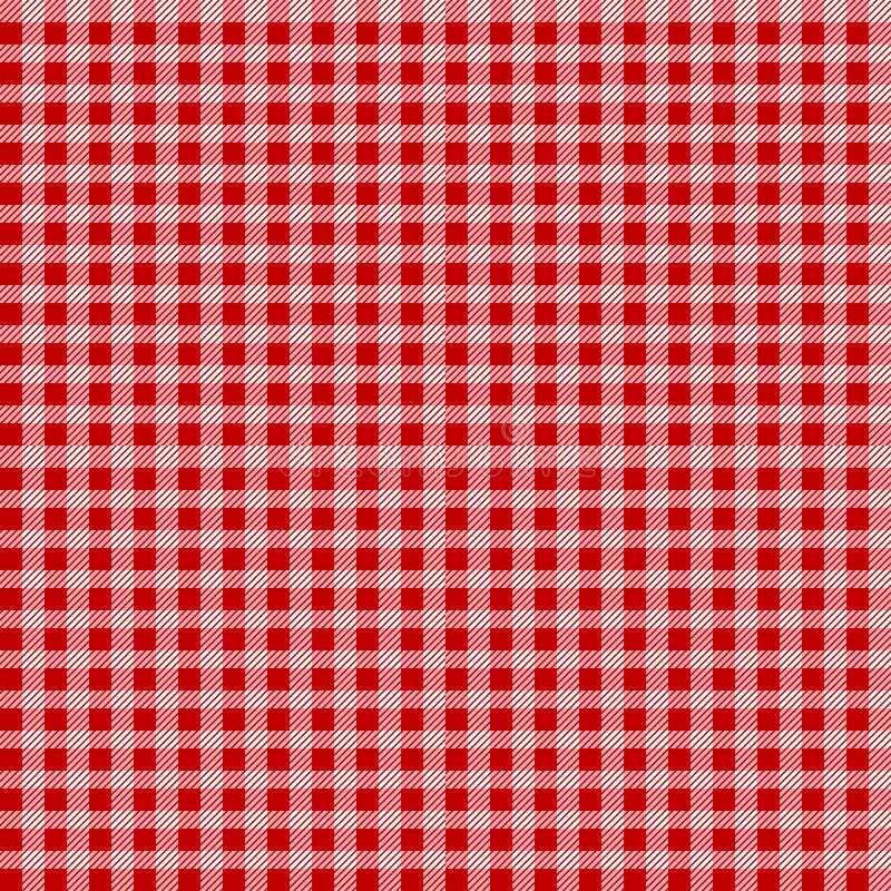 Table Cloth, Seamless Pattern Stock Illustration - Illustration of ...