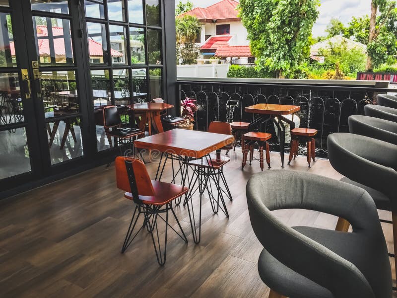 Table Coffee Exterior Scene Stock Photo - Image of beautiful ...