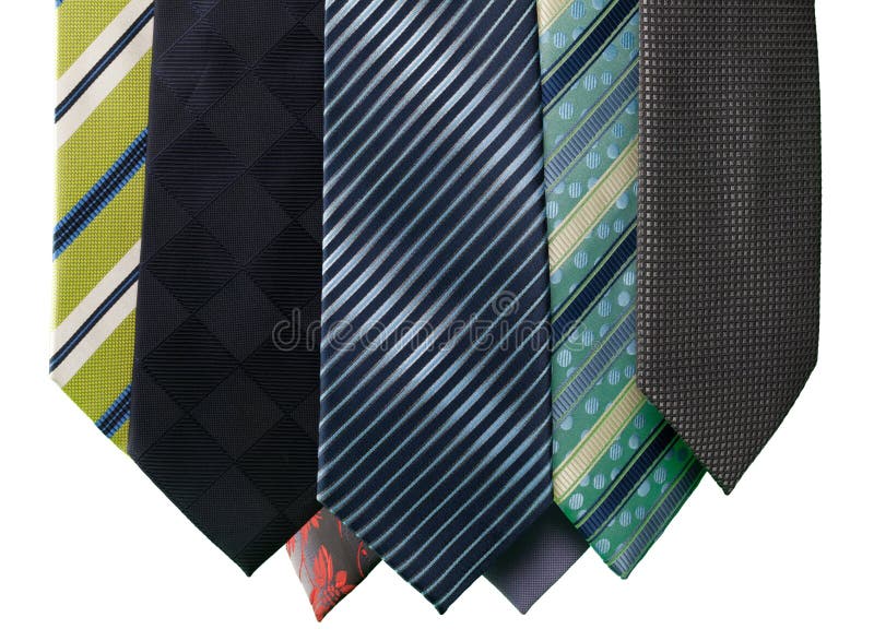 Colorful Neck Ties On Wooden Background Stock Image - Image of neckties ...