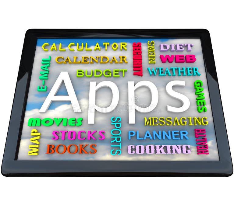 Many Different Applications Stock Illustrations – 207 Many Different ...