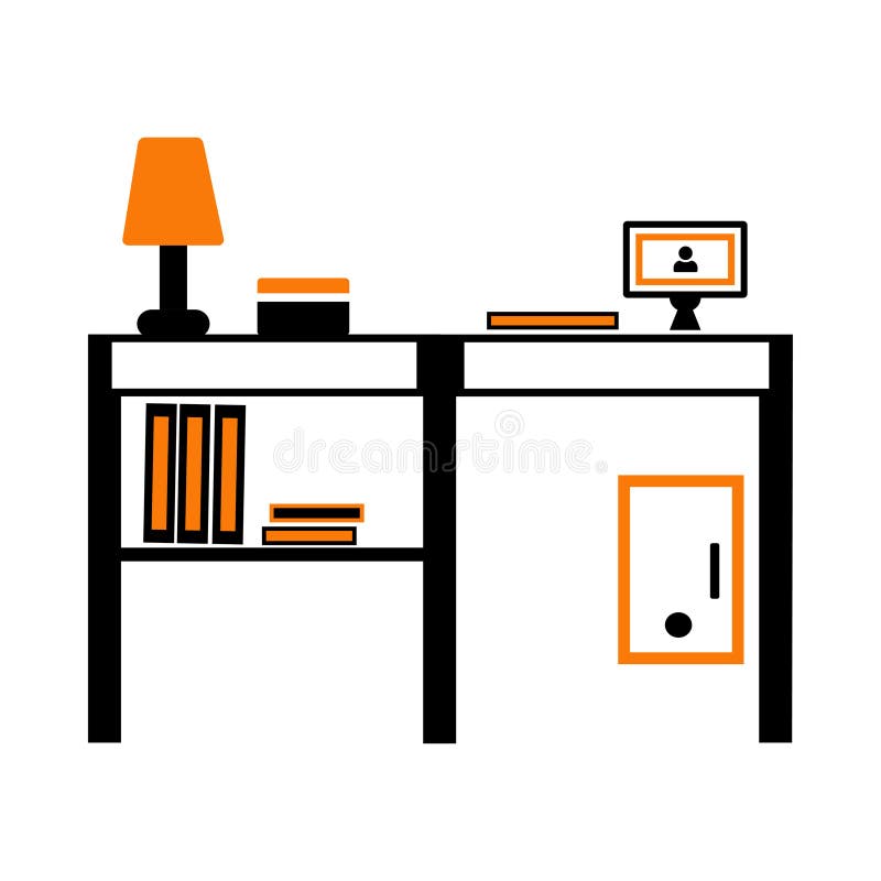 Table, Computer, Computer Table, Lamp, Pc, Table Lamp, Desk Table ...