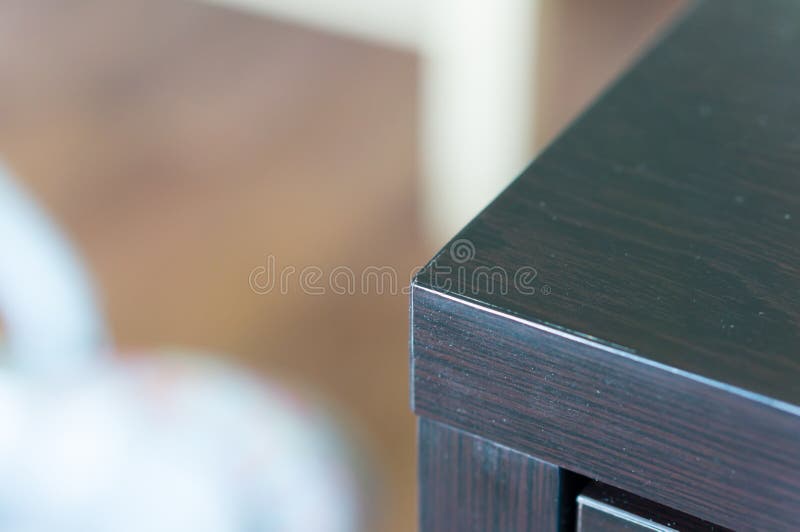 Table corner stock photo. Image of corner, wood, furniture - 40840776
