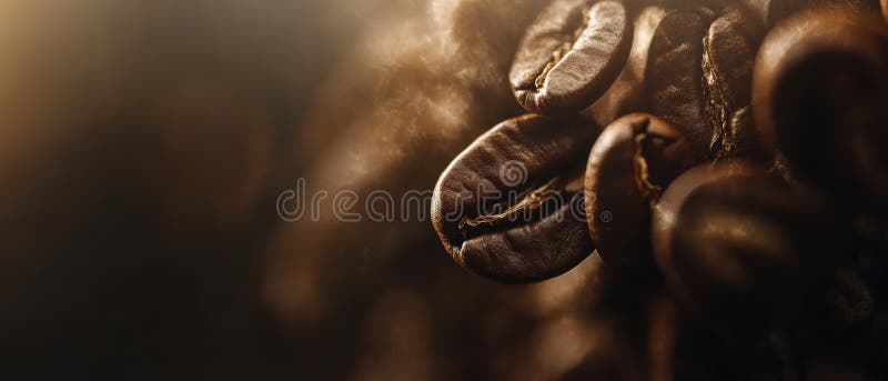 A Table Covered with a Variety of Coffee Beans, Showcasing Their Colors ...