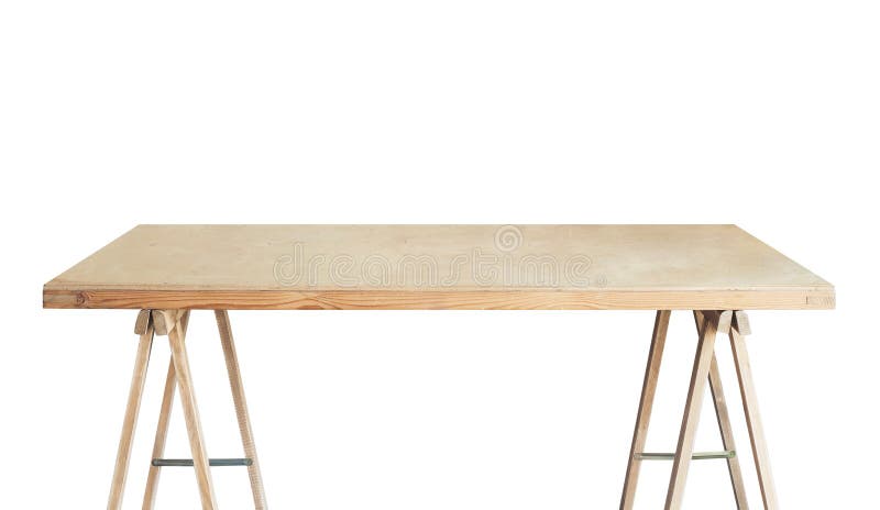 Table En Bois D'atelier Avec Des Outils Image stock - Image du ...