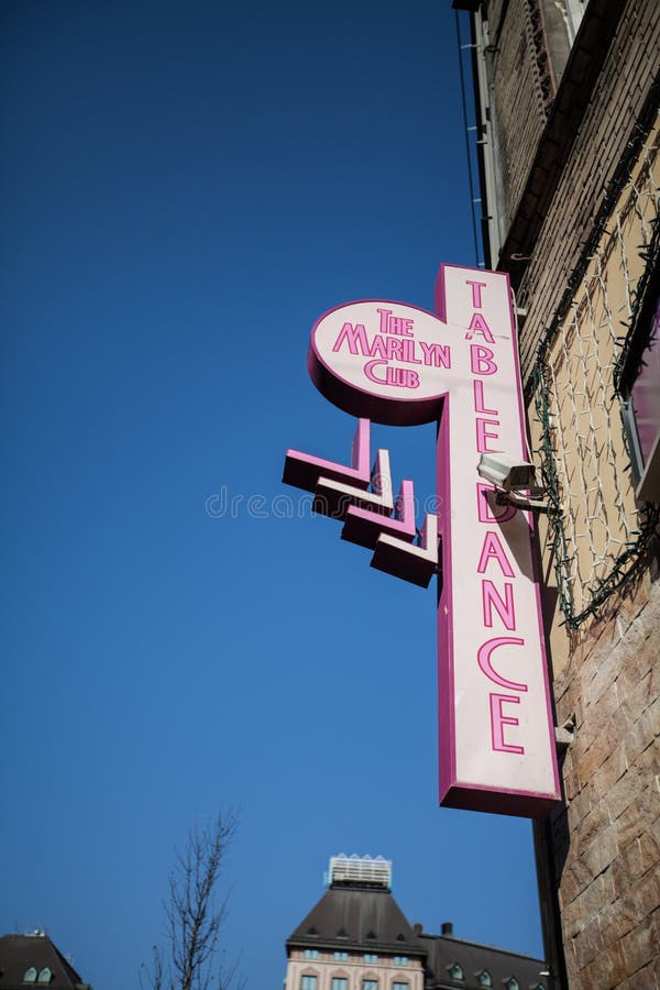 Table dance editorial stock photo. Image of sign, cash - 30711628