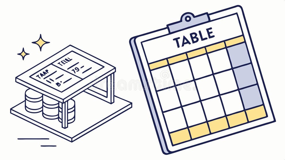 Spreadsheet Display Stock Illustrations – 839 Spreadsheet Display Stock Illustrations, Vectors ...