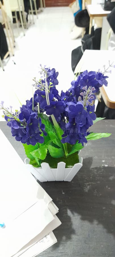 Table Decoration Flowerpot, Flower Decoration in Living Room or Study ...