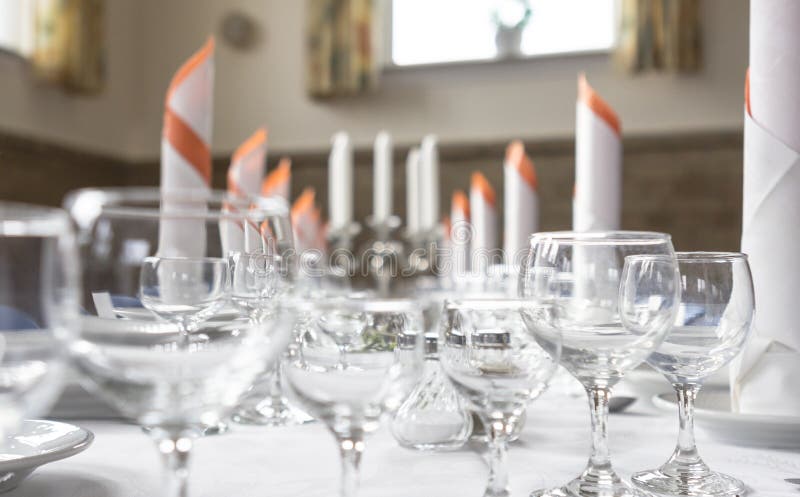 Table decoration stock photo. Image of faction, celebrate - 30274160