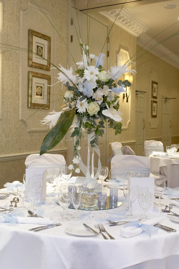 Table decorations stock photo. Image of party, tables, florists - 129244