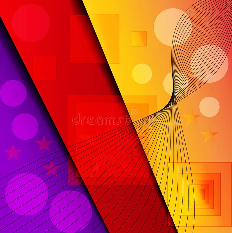 Table Des Messages De Fond De Vecteur Pour Le Texte Illustration de ...