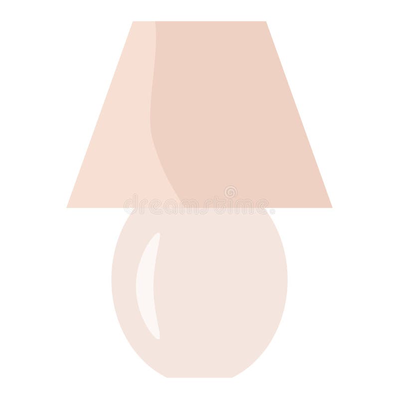 Table, Desk or Bedside Table Lamp, Interior Design Element for Living ...