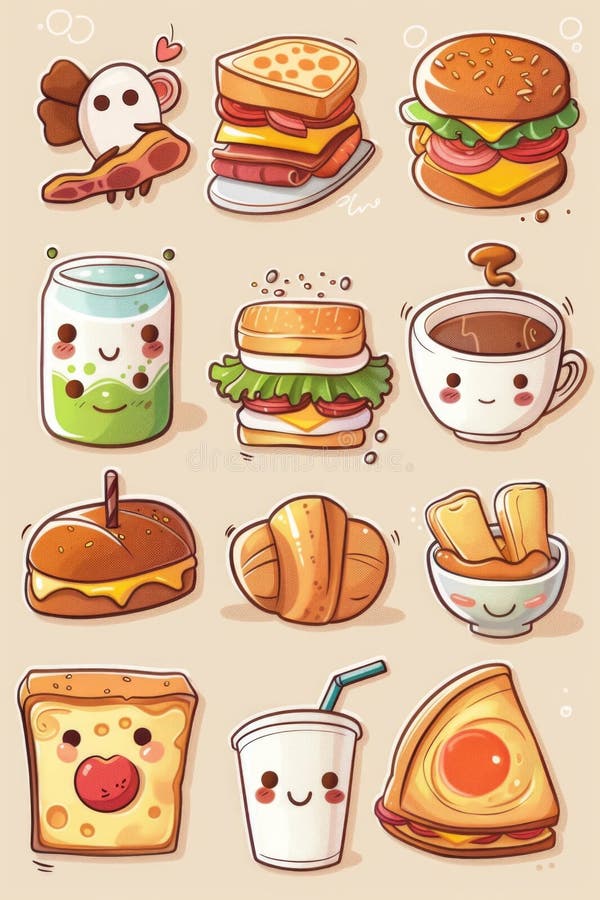 A Table with Different Types of Food, Including Fruits, Vegetables ...