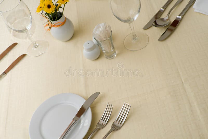 Table Dishware Picture. Image: 7743653