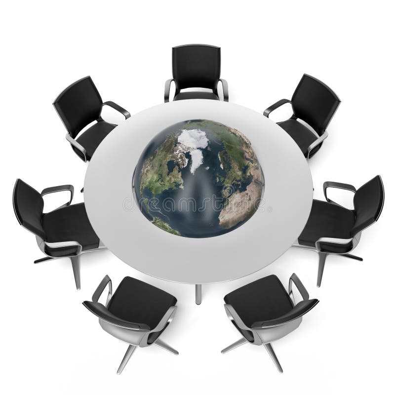 Circle Table Earth Stock Illustrations – 267 Circle Table Earth Stock ...