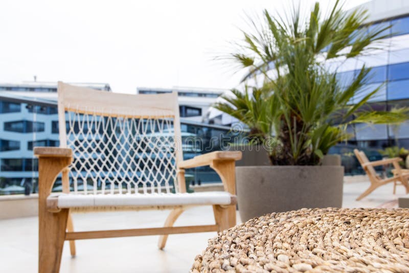 Table Empty Background in Outdoor Cafe , Modern Restaurant Background ...