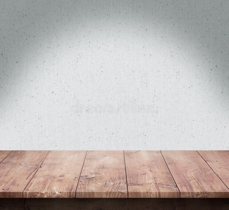 Table En Bois Avec Le Fond De Texture De Tissu Photo stock - Image du ...