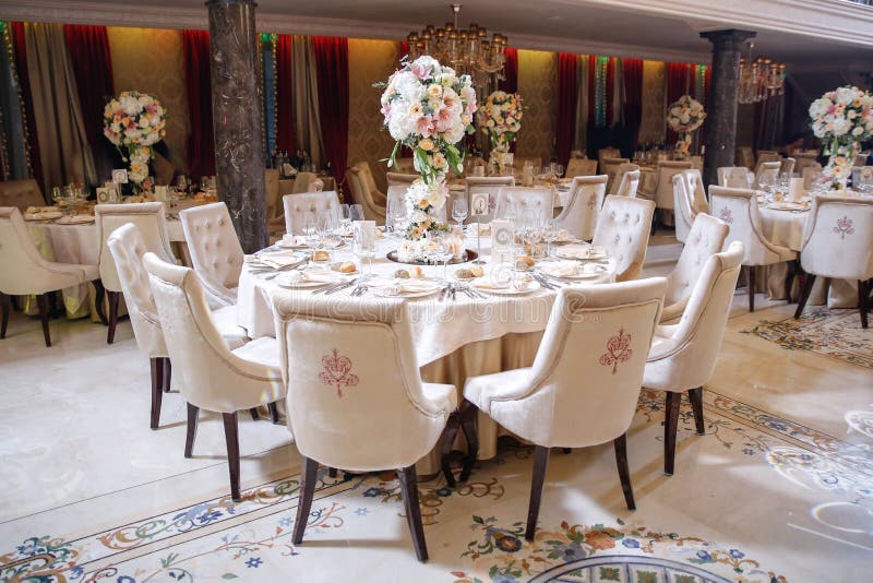 Table event stock photo. Image of table, wedding, decorations - 35345888