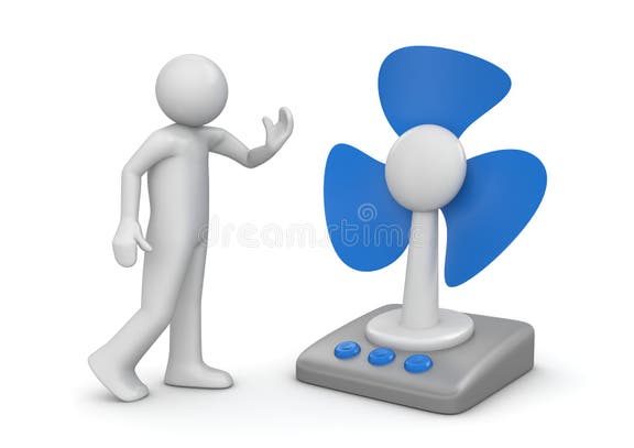 Cool Table Fan Cartoon Stock Illustrations – 334 Cool Table Fan Cartoon ...