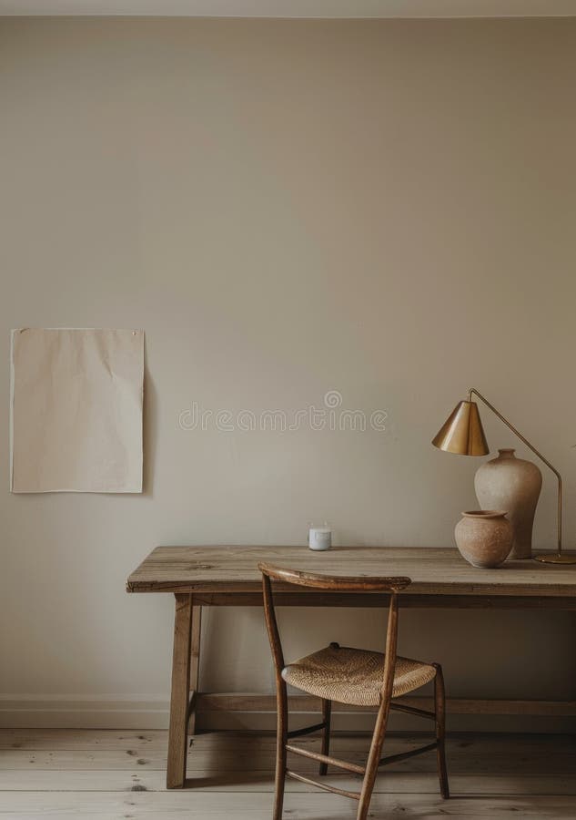 Table with Lamp and Book stock photo. Image of learning - 315395416