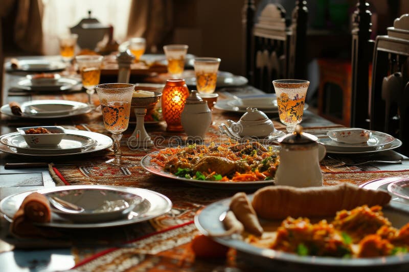 A Table Filled with a Diverse Assortment of Delectable Dishes and ...