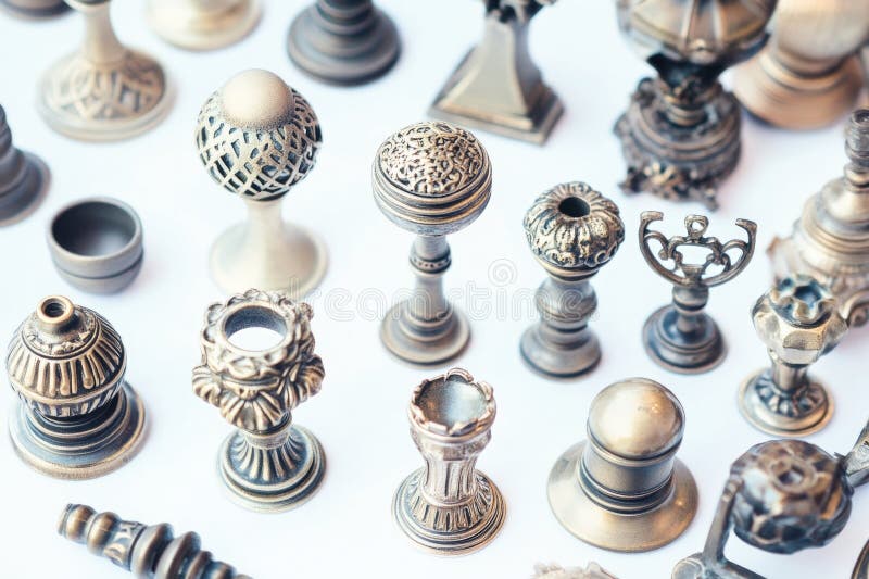 Table Filled Various Metal Objects Stock Photos - Free & Royalty-Free ...