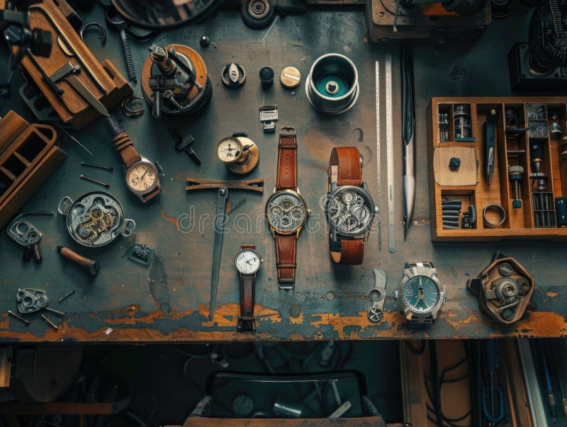 Watch collection display stock photo. Image of timepiece - 375363796