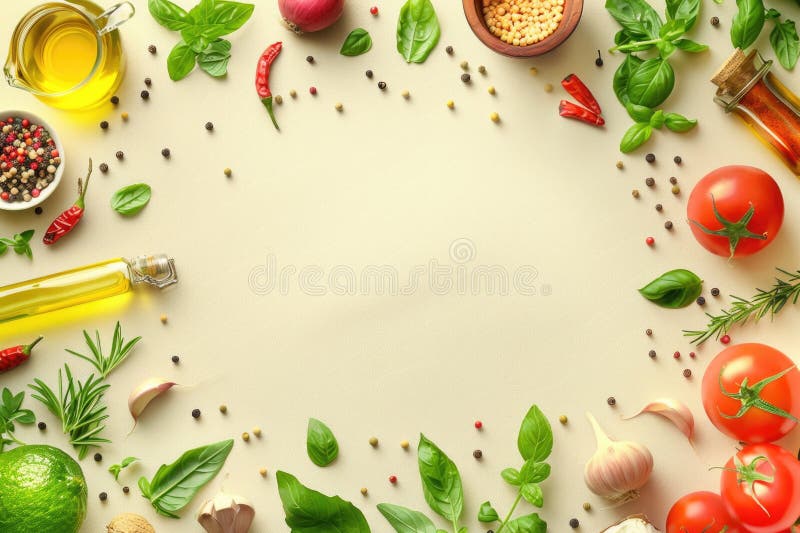 A Table Filled with a Wide Selection of Food Items. Great for Food ...