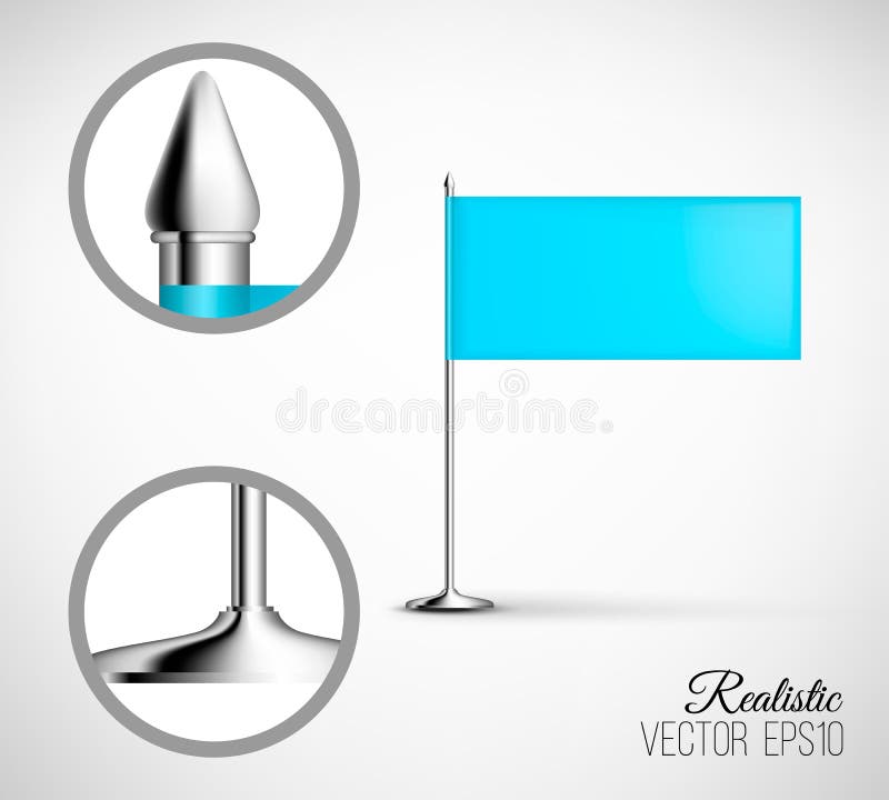 Table flag template stock vector. Illustration of business - 108228123