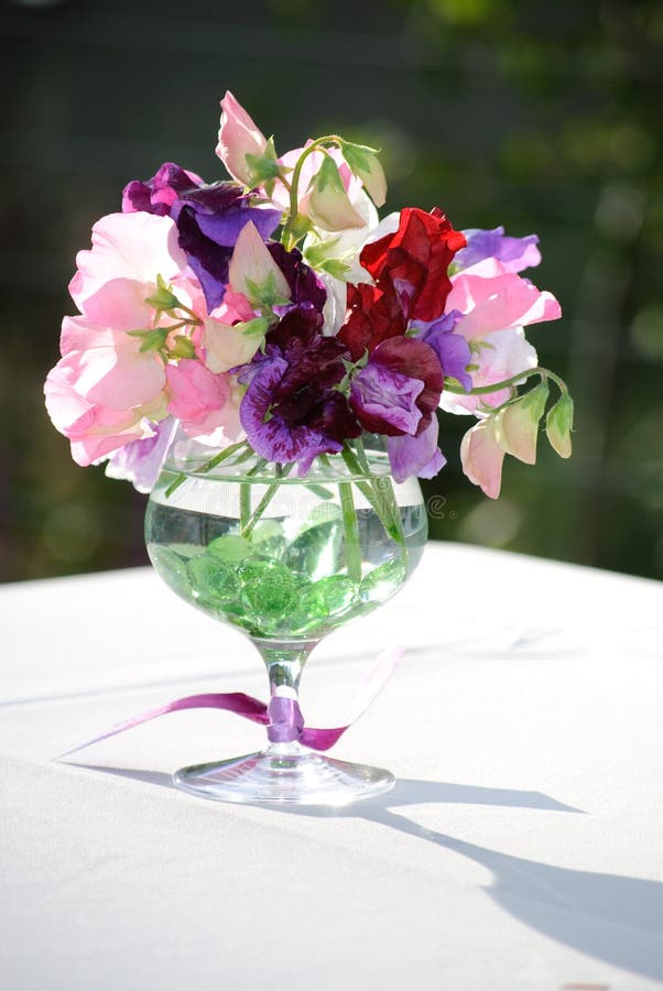 Table flower setting stock image. Image of beautiful - 13307443
