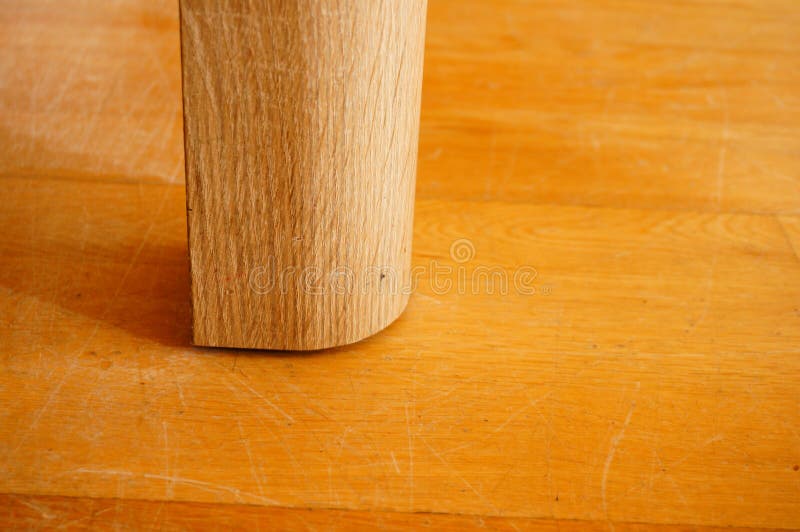 Table foot stock image. Image of space, wood, surface - 141586871