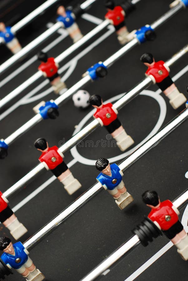 Table football stock image. Image of team, table, foosball - 15770537