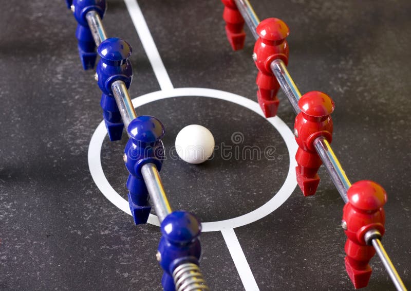 Table football stock photo. Image of sphere, goal, playful - 23518542