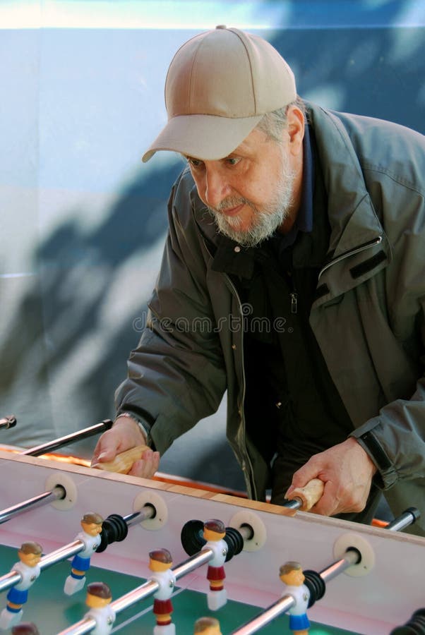 Table football stock image. Image of player, foosball - 24991109