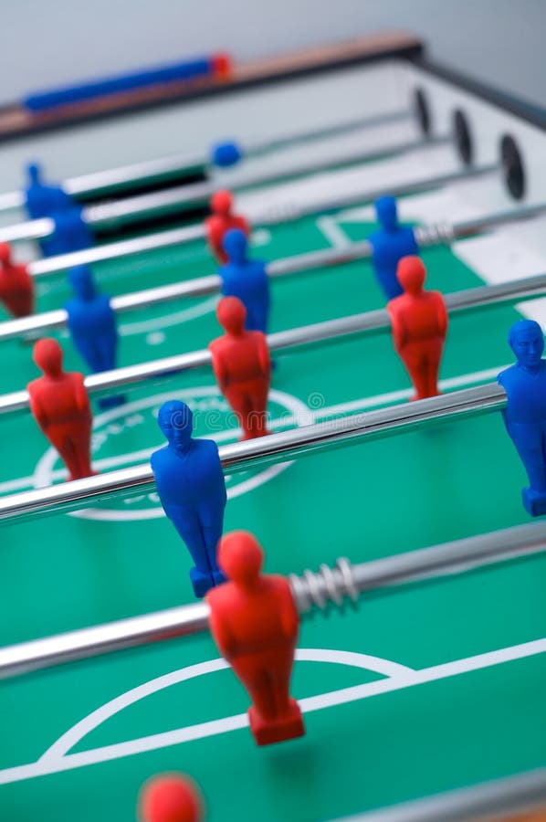 Soccer table and players stock photo. Image of ball, play - 797924