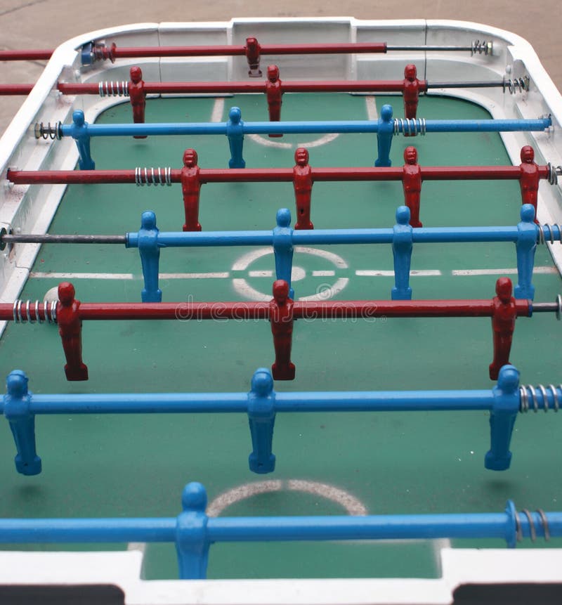 Table Football Picture. Image: 6213564
