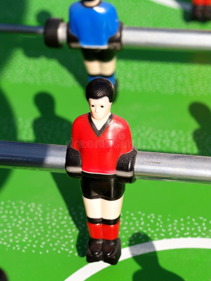 Table Football stock photo. Image of shadows, soccer, game - 722494