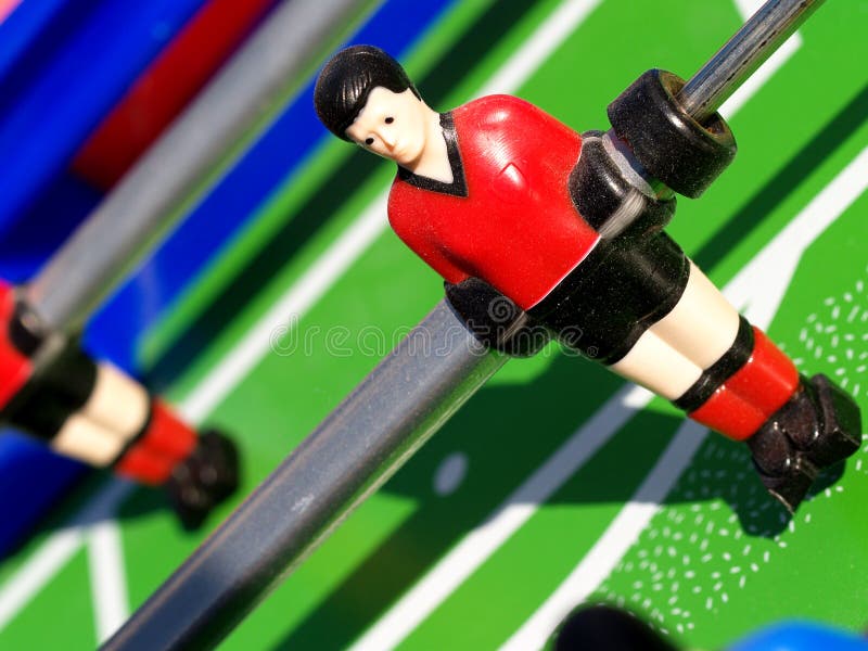 Table football stock photo. Image of competition, soccer - 722500