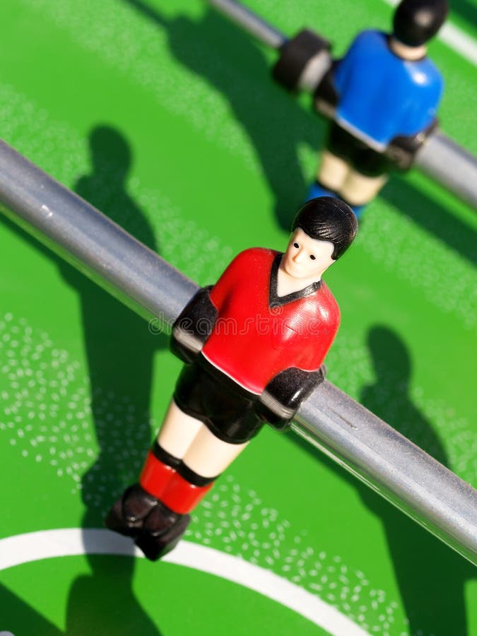 Table football stock photo. Image of playing, football - 722512