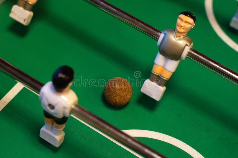 Table football competition stock image. Image of team - 67810219