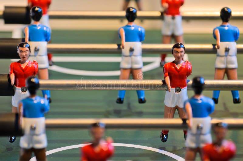 Table football stock image. Image of sport, play, field - 38319217