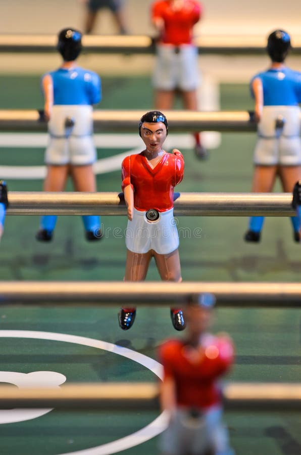 Table football stock photo. Image of field, figure, tabletop - 38319290