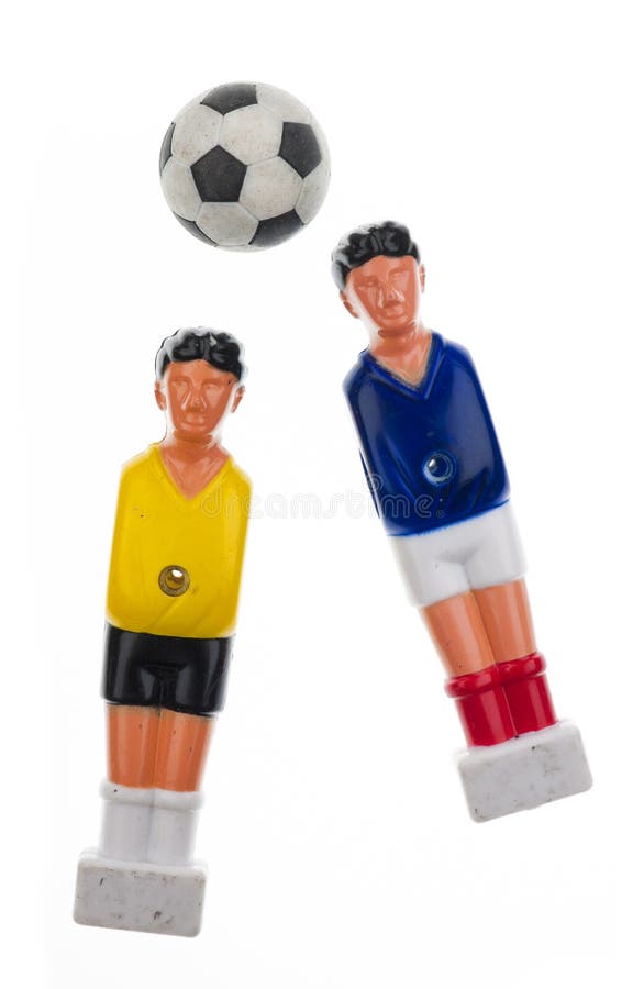 Table Football Figures stock photo. Image of soccer, ball - 70319972