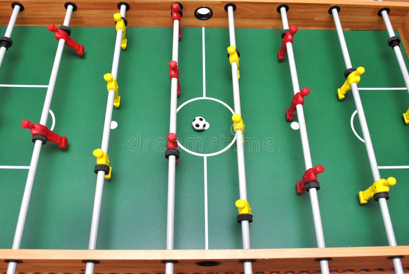 Table Football Game stock image. Image of competition - 19741369