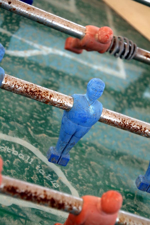 Table football game stock image. Image of pastime, table - 26648985